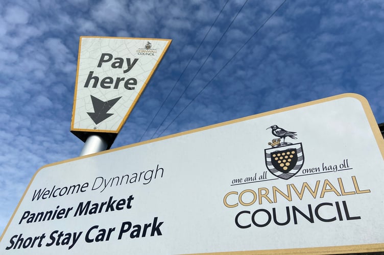 Cornwall Council parking charges set to rise amid calls for U-turn | cornish-times.co.uk